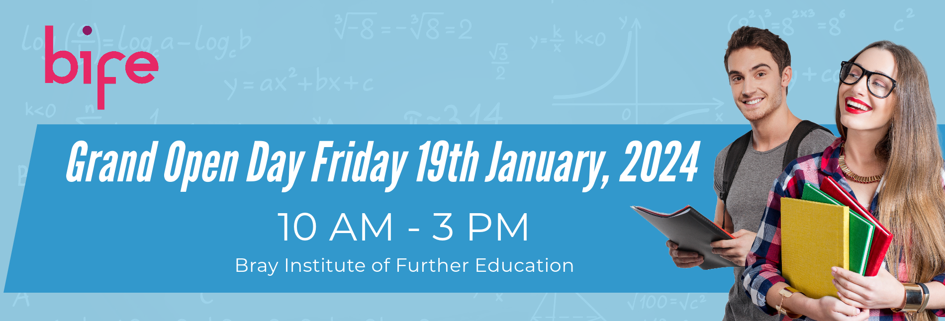 Bray Institute of Further Education | Welcome to BIFE Campus