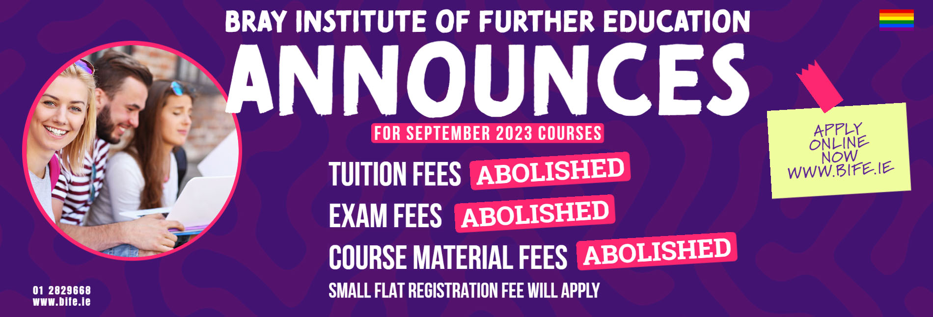 Bray Institute of Further Education | Welcome to BIFE Campus