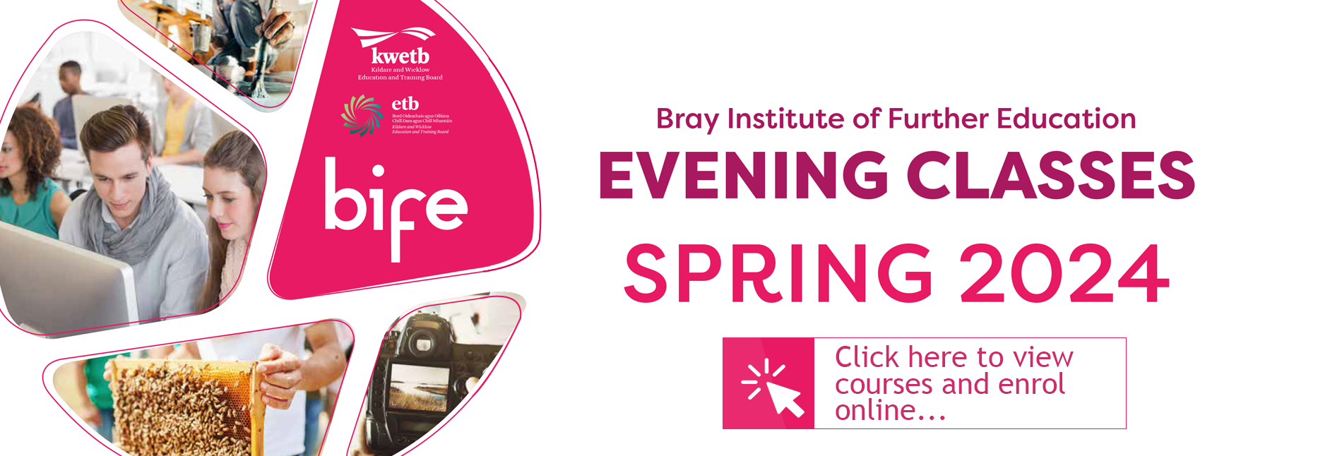 Bray Institute of Further Education | Welcome to BIFE Campus