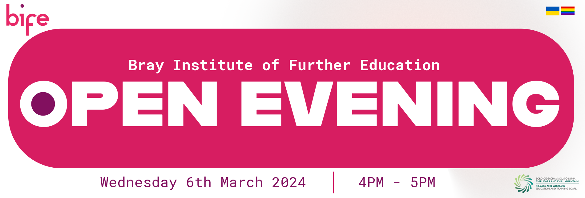 Bray Institute of Further Education | Welcome to BIFE Campus