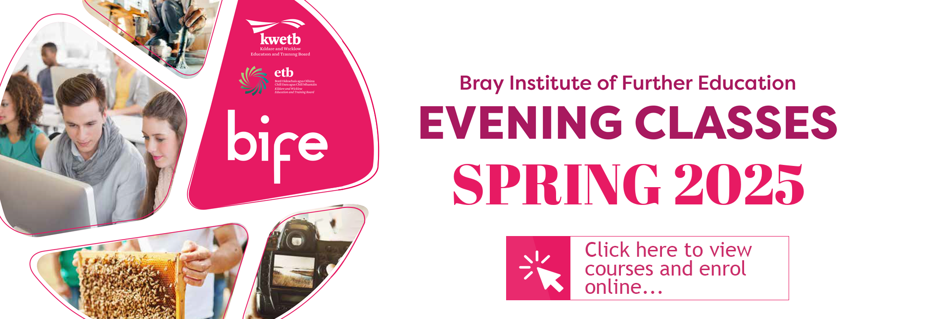 Bray Institute of Further Education | Welcome to BIFE Campus