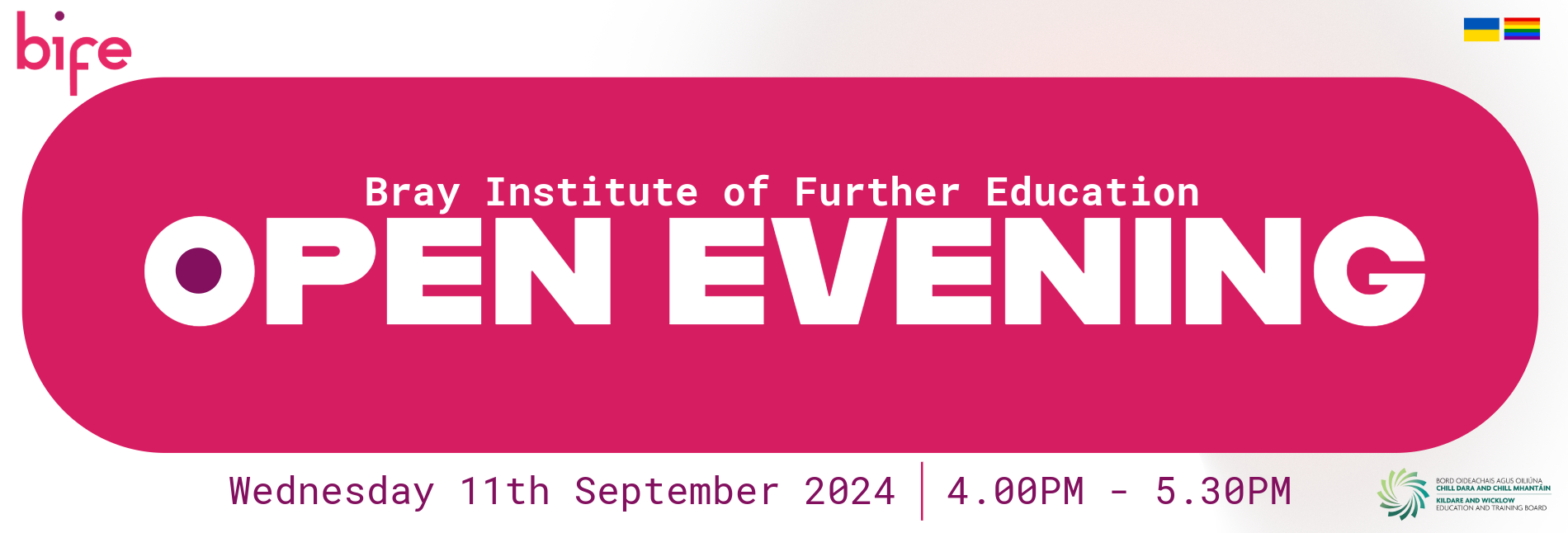 Bray Institute of Further Education | Welcome to BIFE Campus