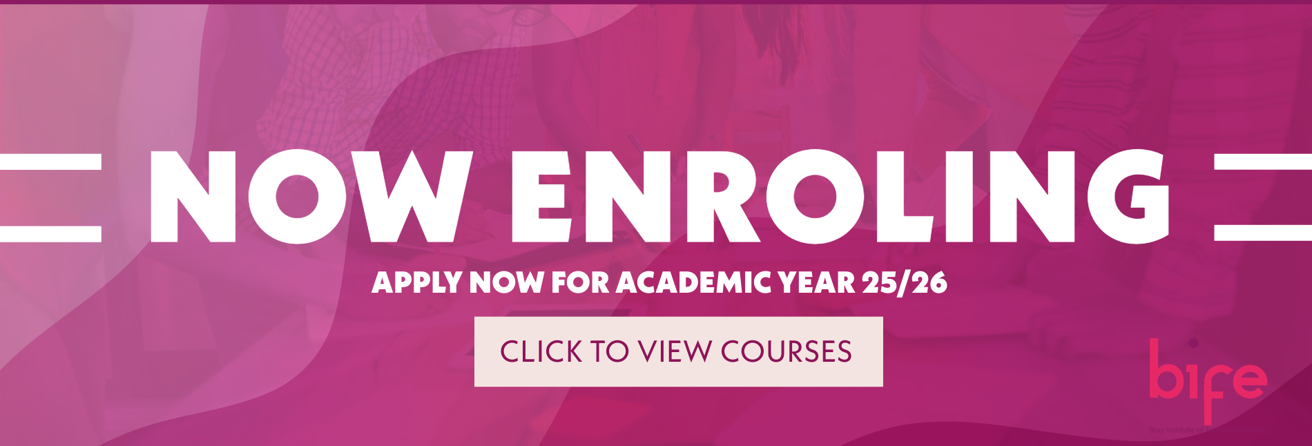 Bray Institute of Further Education | Welcome to BIFE Campus