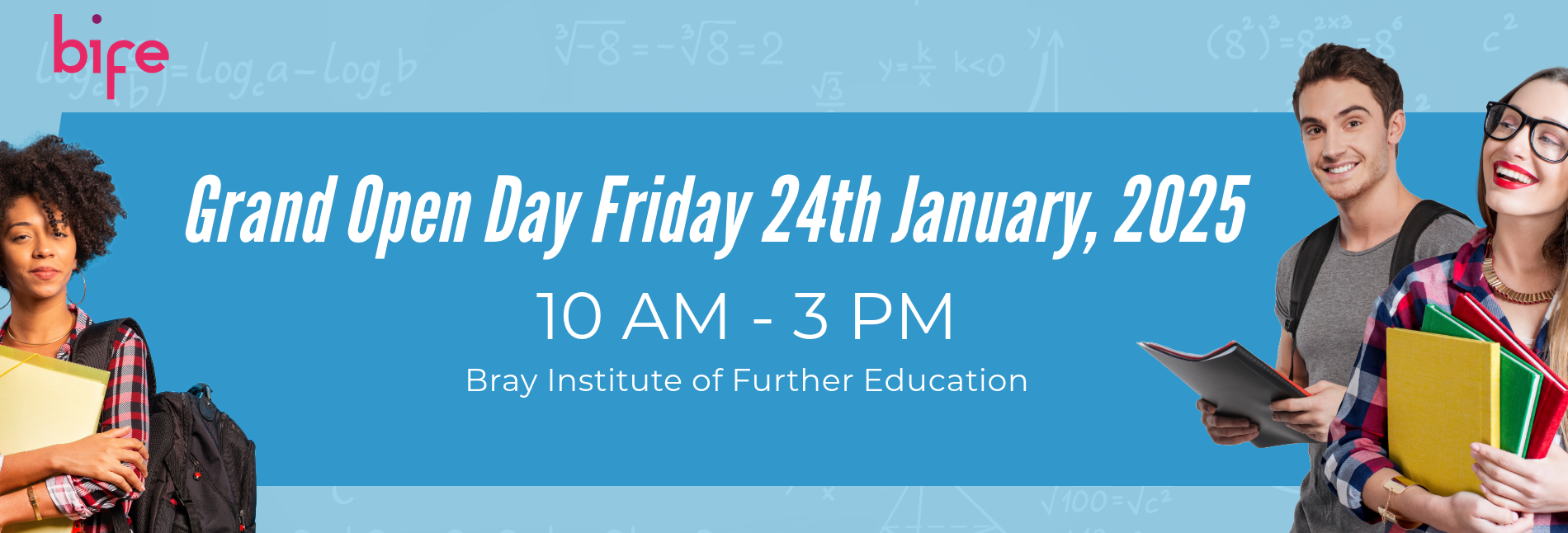 Bray Institute of Further Education | Welcome to BIFE Campus